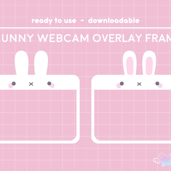 Twitch Web Cam Overlay - Etsy