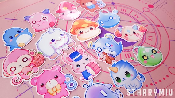 Maplestory Stickers - Etsy