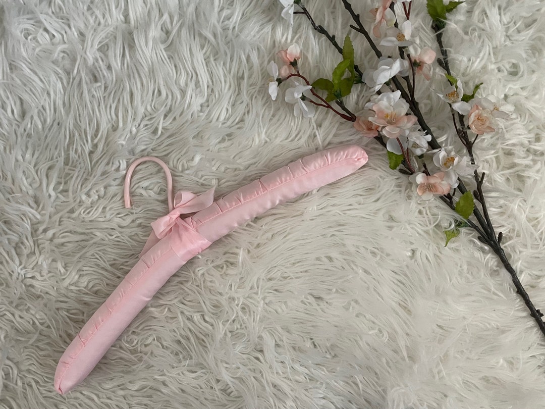 Vintage 50s 60s Pastel Pink W/ Bow Satin Lingerie Clothes - Etsy