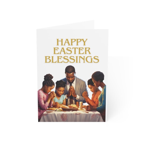 African American Easter Cards - Etsy