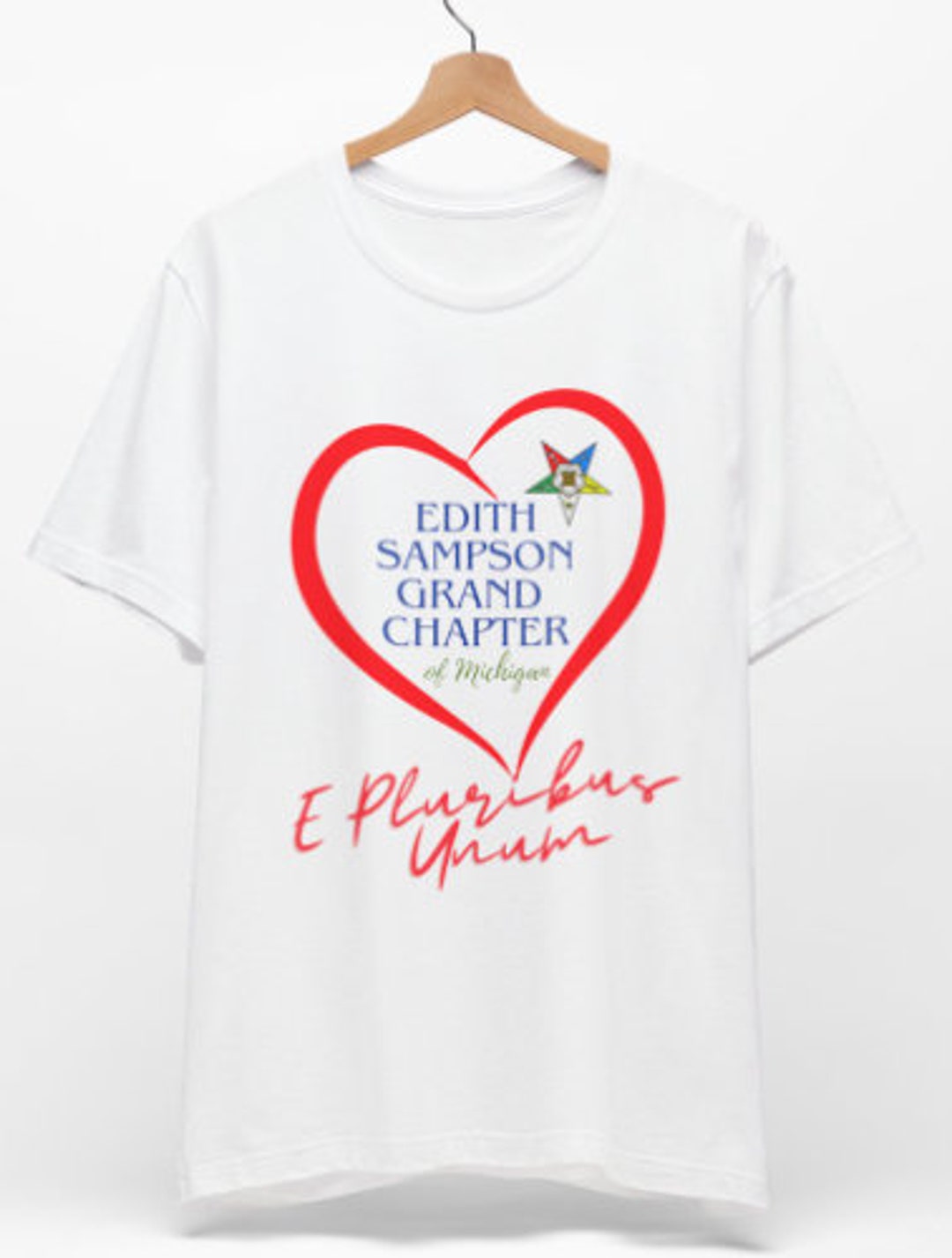 E Pluribus Unum OES Michigan T-shirt - Etsy
