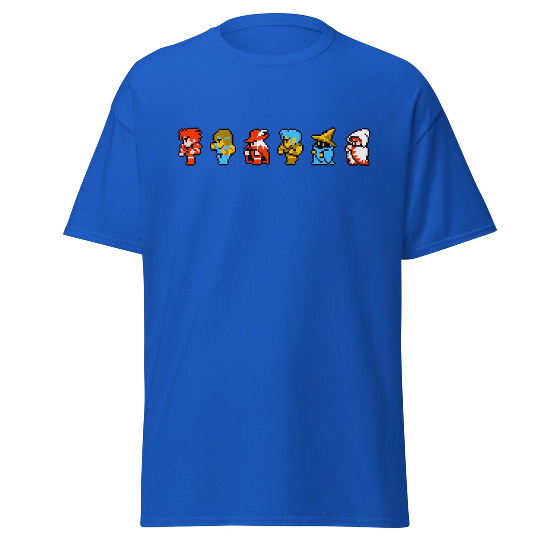8-bit Fantasy Team - Etsy