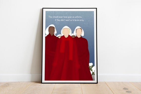Poster Handmaid's Tale | Etsy