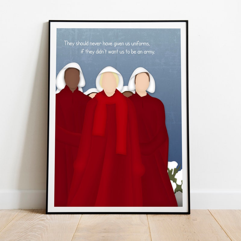 Handmaids Tales Costume - Etsy