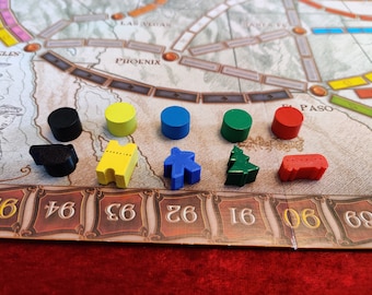 Ticket to Ride - Etsy