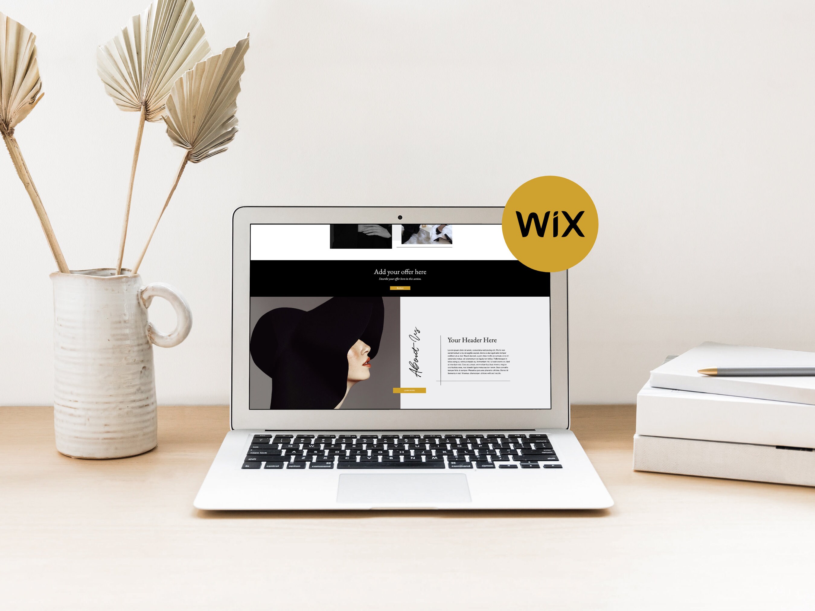 Luxury Website Template Wix Website Template Wix Templates Etsy