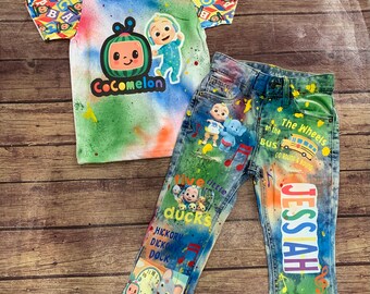 Cocomelon Shorts | Etsy