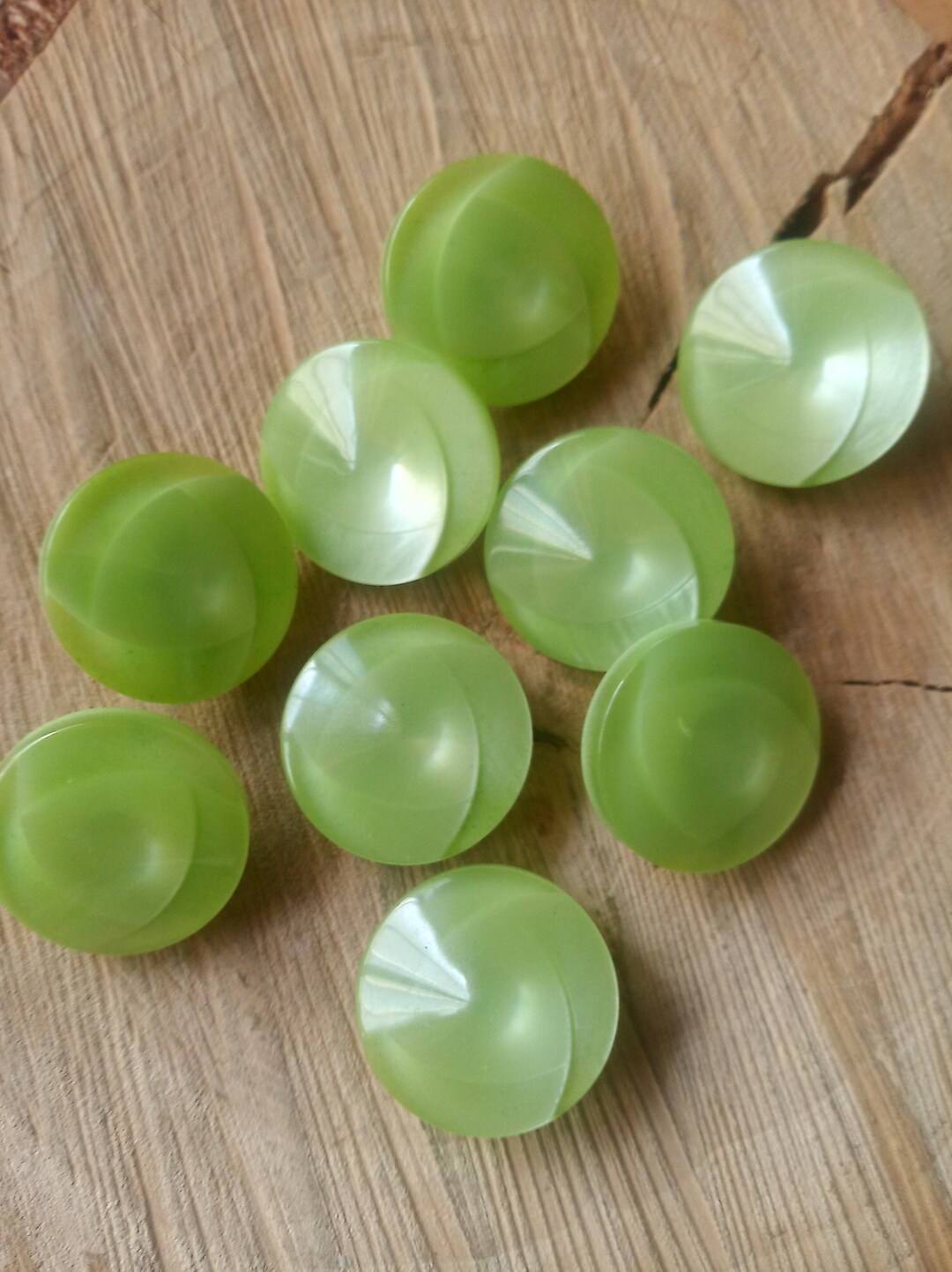 Glosy Button Light Green Color,medium Green Buttons,shank Green Buttons ...