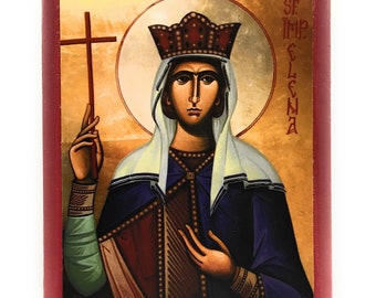 St Helen Orthodox Icon | Etsy