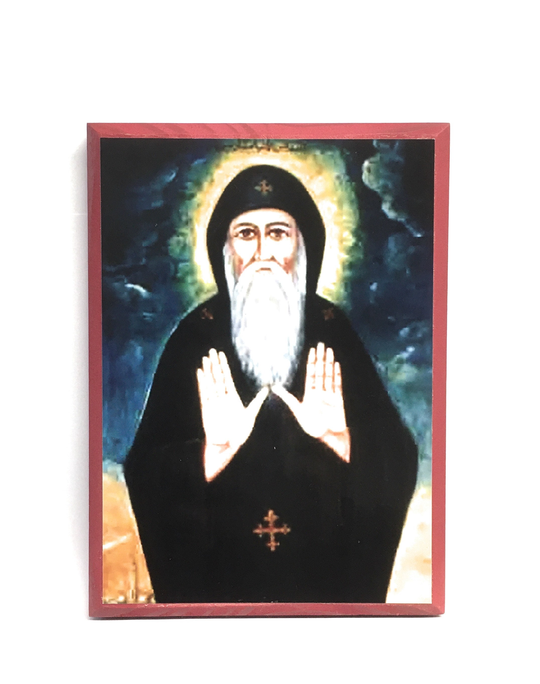 Orthodox Icon of St Macarius the Great of Egypt | Etsy