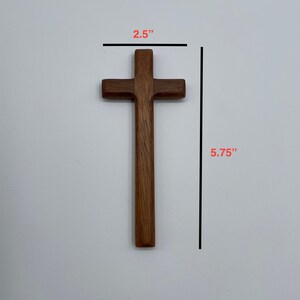 Beautifully Simple Wooden Hand Cross - Etsy