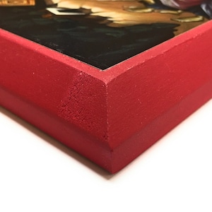 Orthodox Icon of Archangel Michael the Leader of the Bodiless Hosts on ...