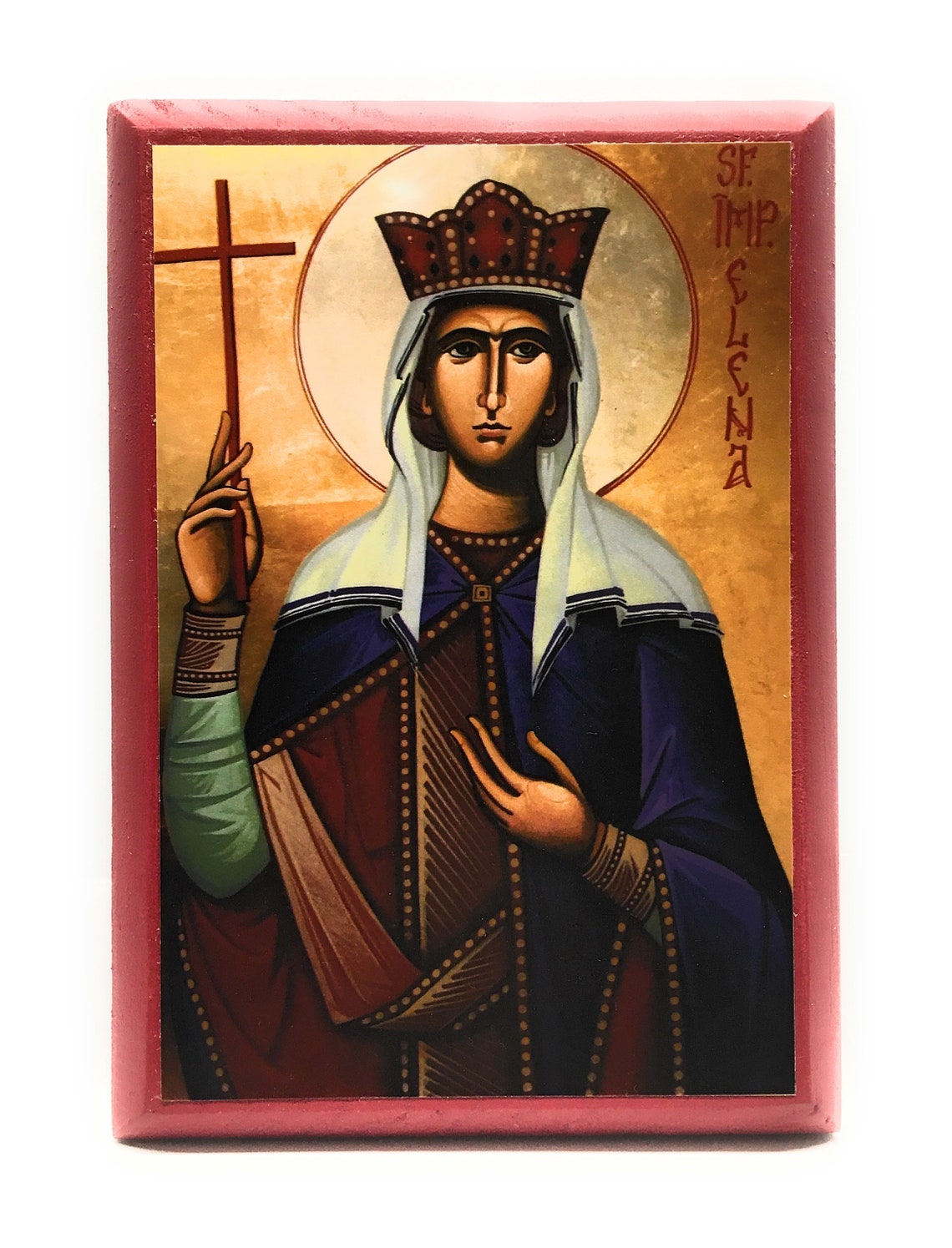 Orthodox Icon of St Helen the Empress and Great-martyr - Etsy
