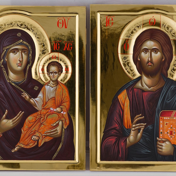 Egg Tempera Icons - Etsy
