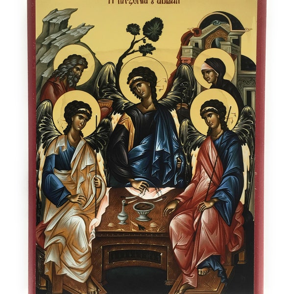 Ethiopian Trinity Icon - Etsy