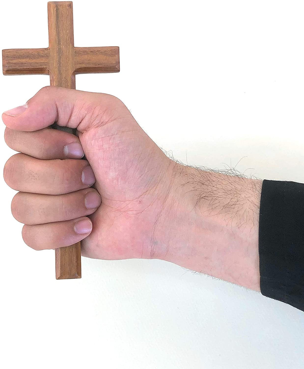 Beautifully Simple Wooden Hand Cross | Etsy