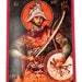 Orthodox Icon of the Holy Martyr Philopater Mercurius, on Poplar Wood ...