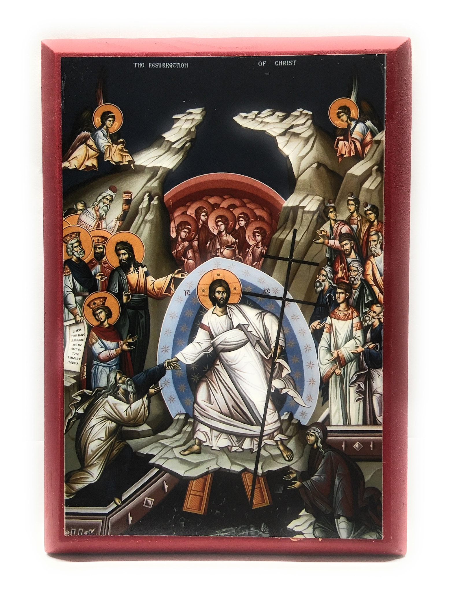 Orthodox Icon of the Resurrection of Jesus Christ for Pascha - Etsy