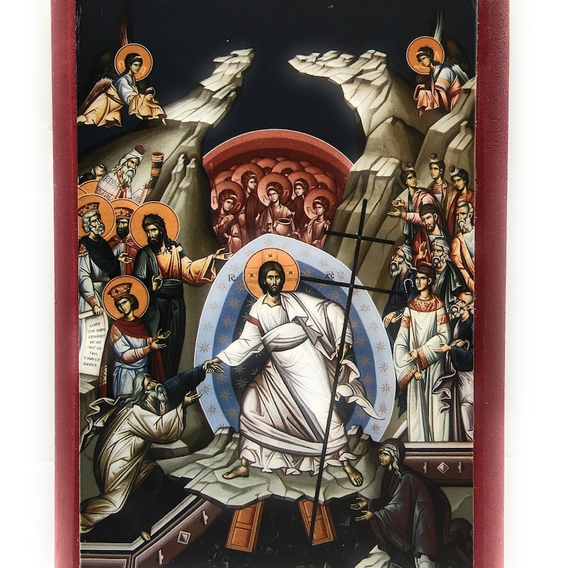Harrowing of Hades Icons - Etsy