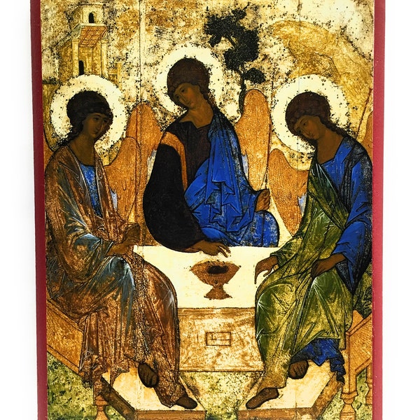 Ethiopian Trinity Icon - Etsy