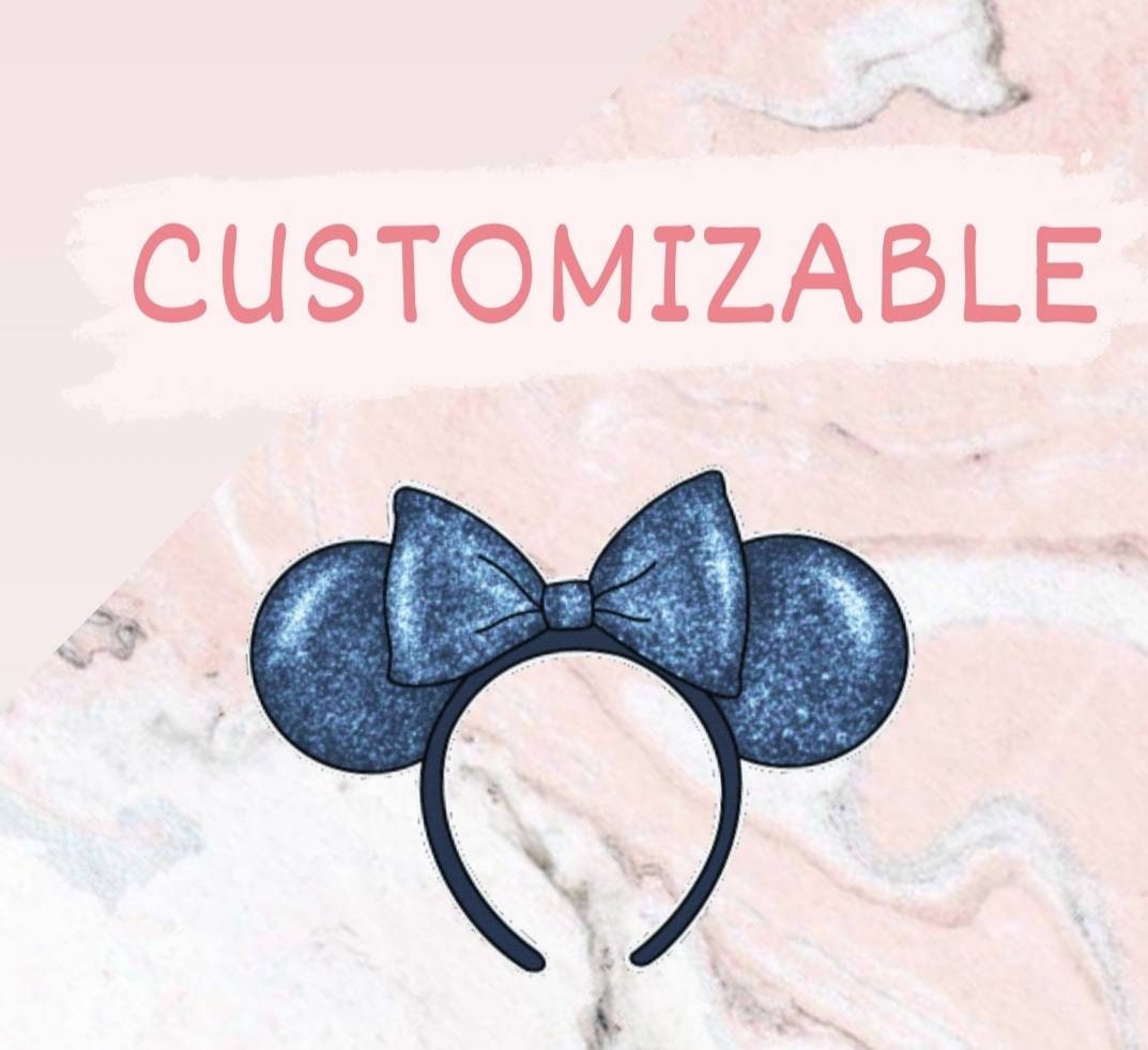 Customized Disney ears | Etsy