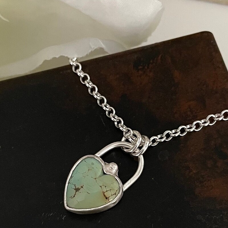 Turquoise Lockets - Etsy