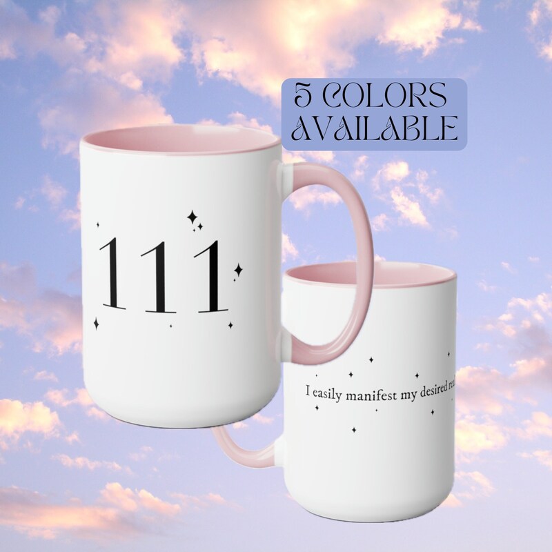 Angel Number Mug - Etsy