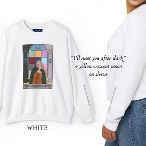 Evermore Taylor Tarot Sweatshirt, Eras Tour Outfit, Taylor as the High ...