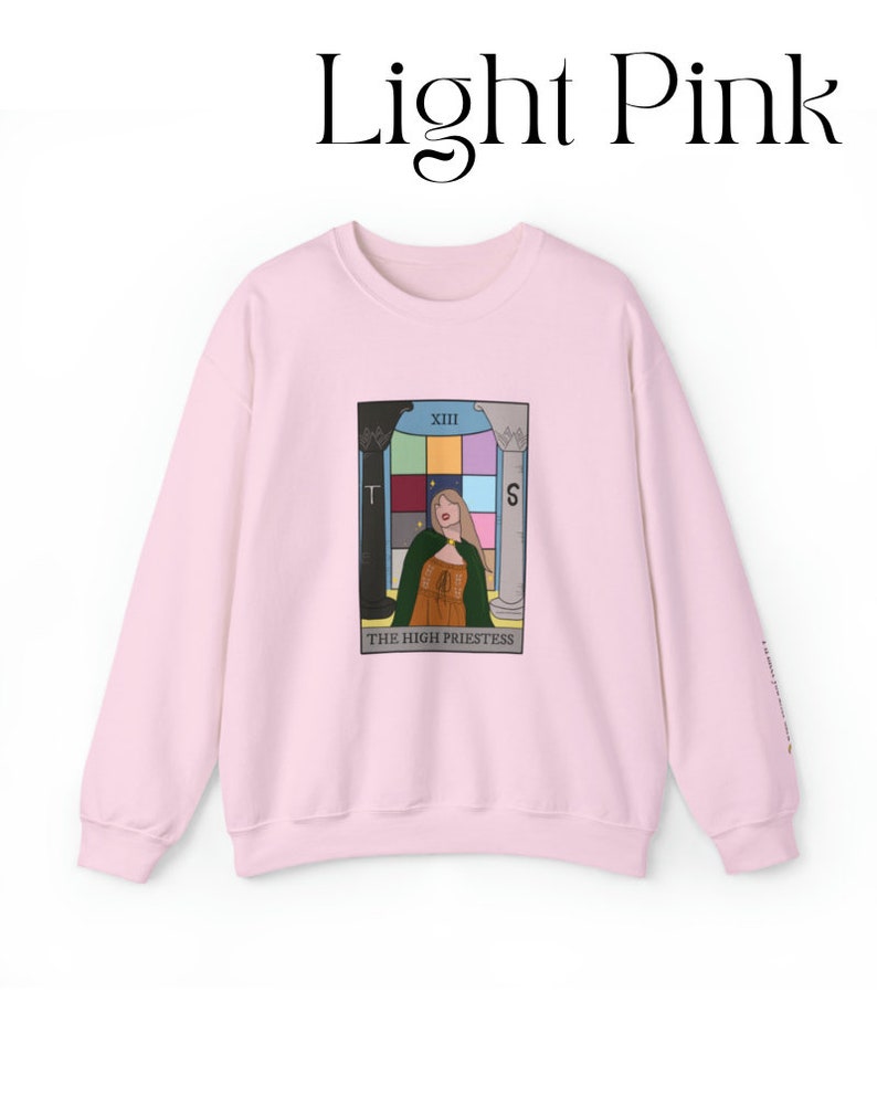Evermore Taylor Tarot Sweatshirt, Eras Tour Outfit, Taylor as the High ...