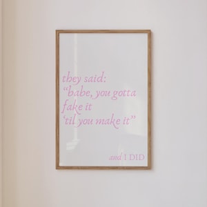 Tortured Poets Lyrics Poster, TTPD Lyrics, Taylor Lyrics Poster, Eras ...