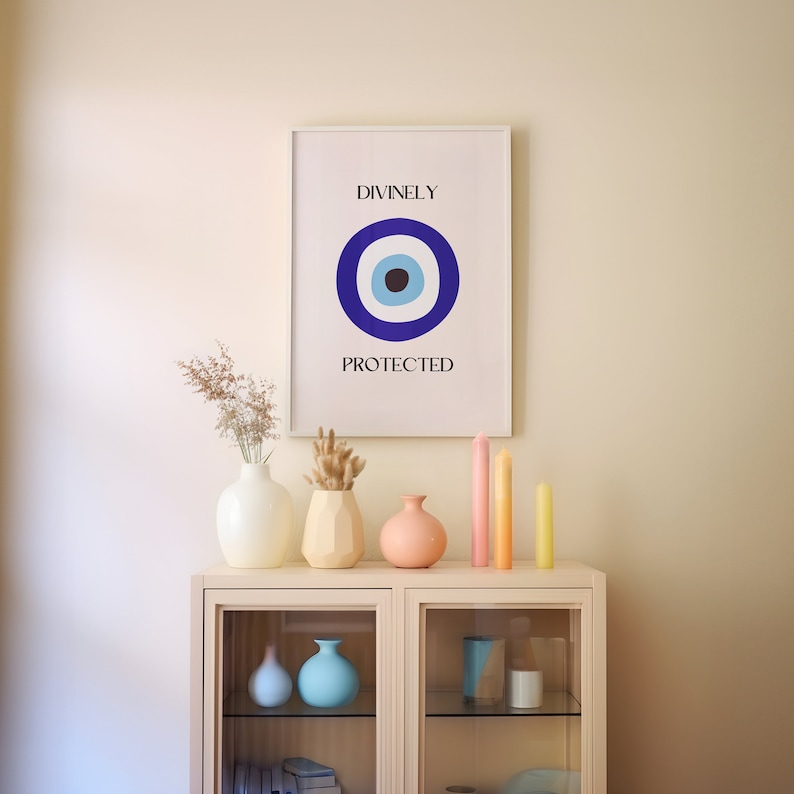 Evil Eye Protection, Witchy Prints, Witchy Decor, Spirituality Decor ...