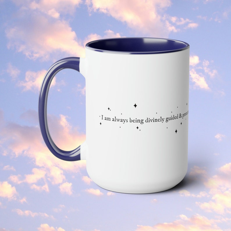 Angel Number Print, Witchy Mug, Positive I Am Affirmation Print Mug ...