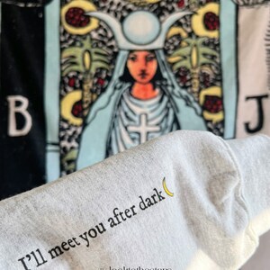 Evermore Taylor Tarot Sweatshirt, Eras Tour Outfit, Taylor as the High ...