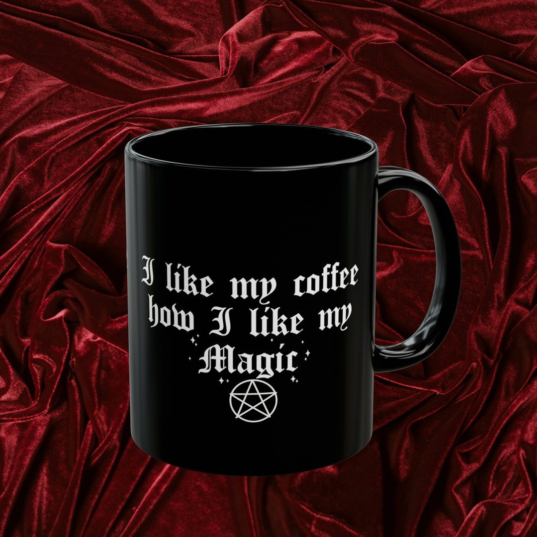 Witchy Gifts, Halloween Mug, Witchcraft Gifts, Gothic Decor, Witchy ...