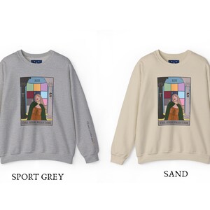 Evermore Taylor Tarot Sweatshirt, Eras Tour Outfit, Taylor as the High ...