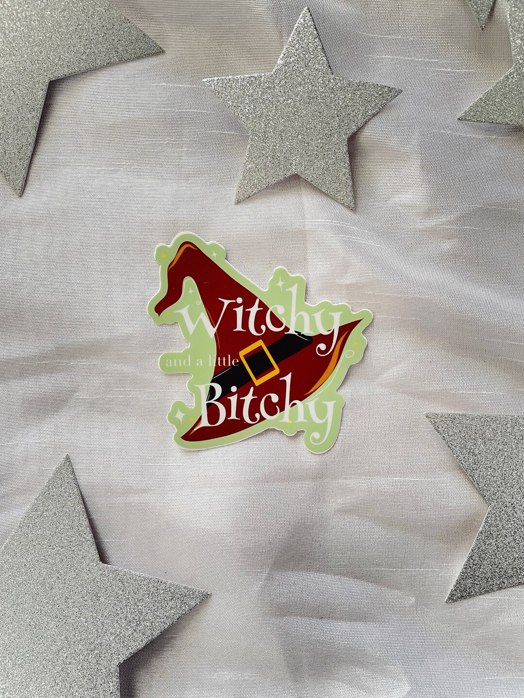 Witchy Stickers, Witchy Planner, Witchy Gifts, Aesthetic Sticker for ...