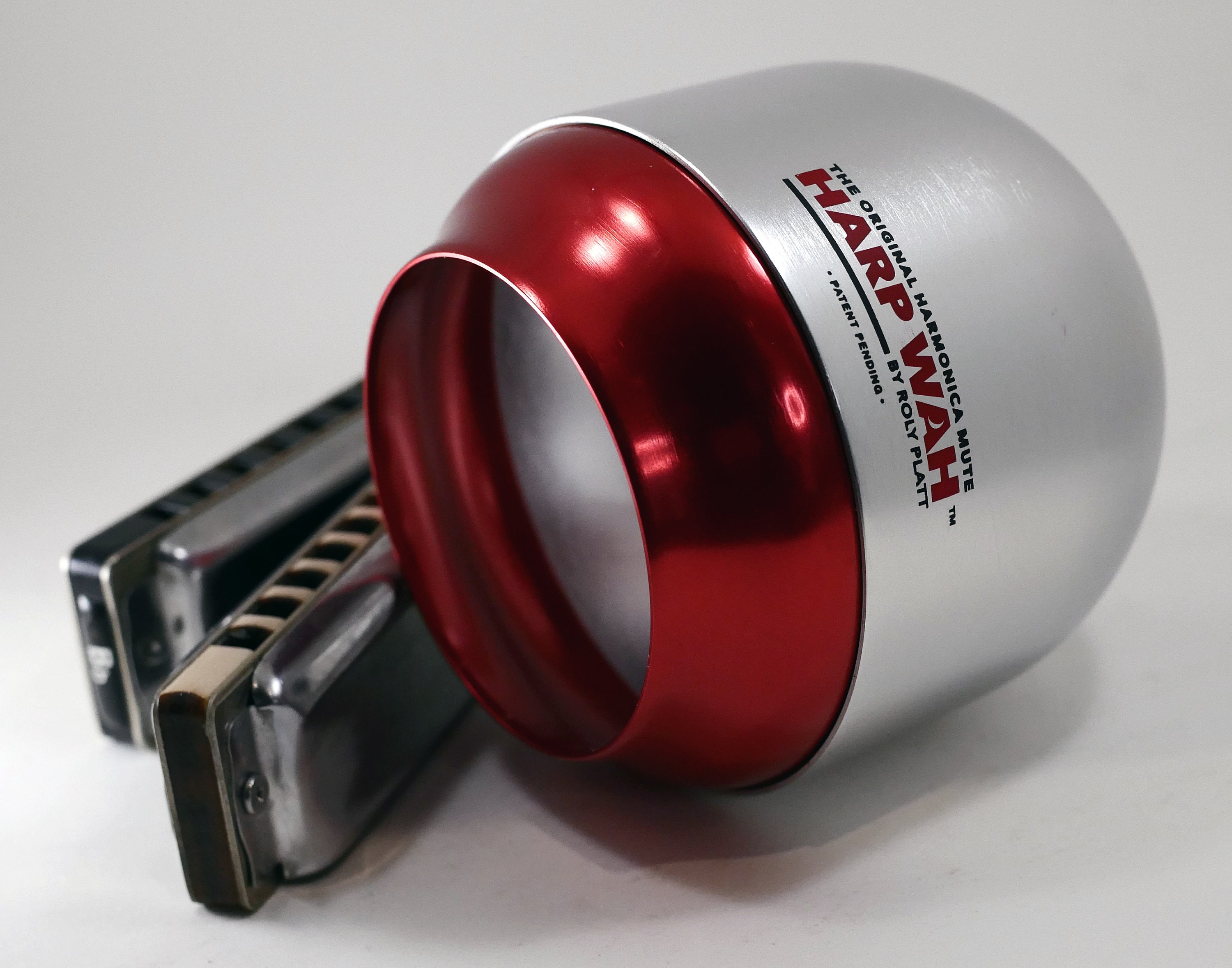 The "harp Wah" (harmonica Mute) by Roly Platt - Etsy