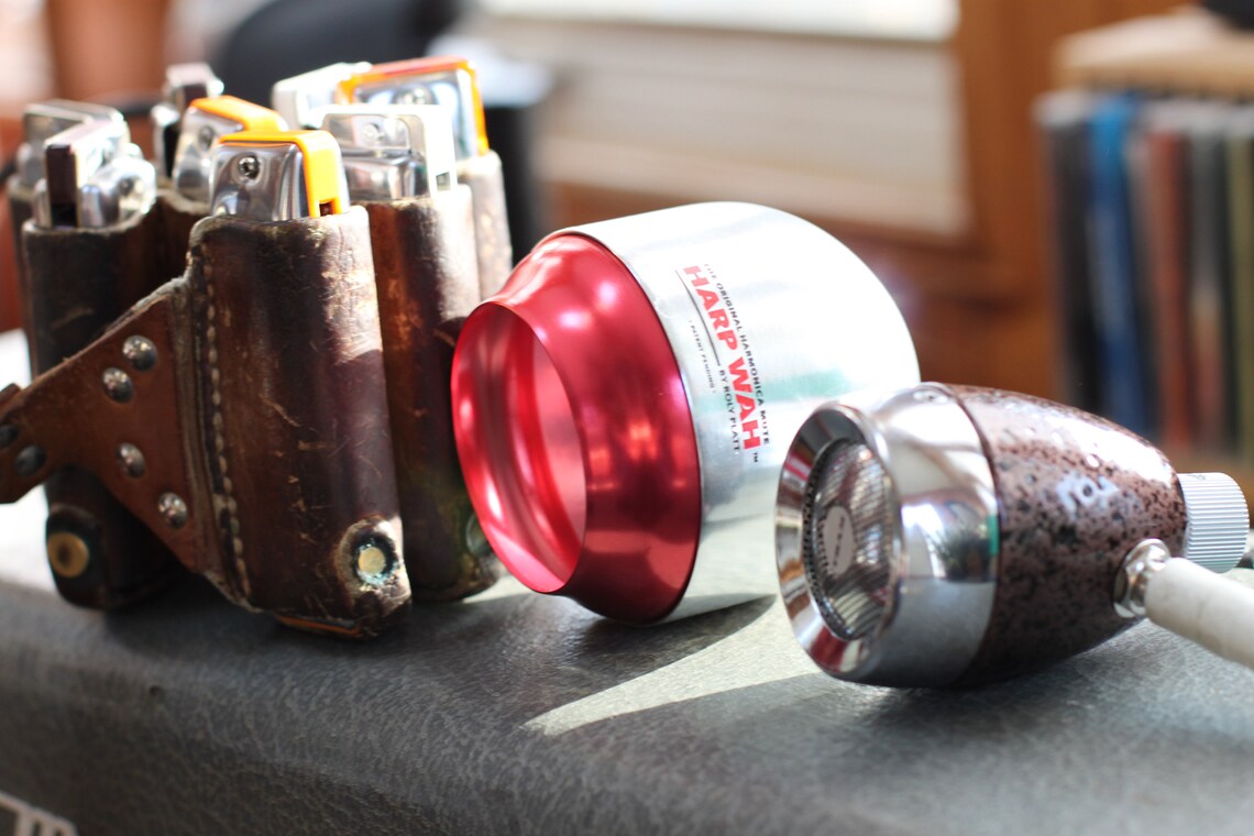 The harp Wah harmonica Mute by Roly Platt - Etsy