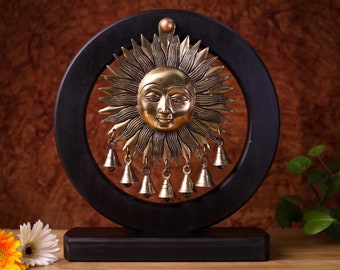 Sun God Statue - Etsy