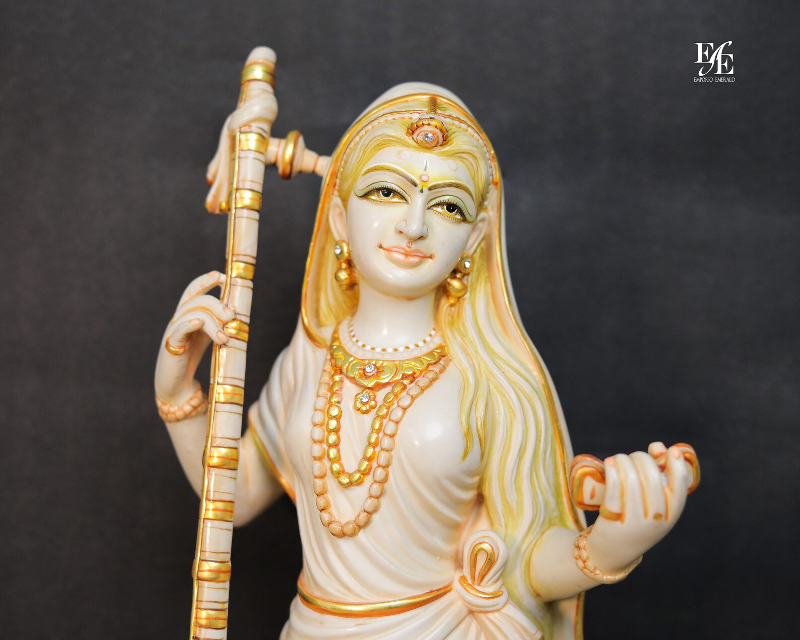 59 Cm Meera Bai Statue Goddess Mira Bai Statue Goddess of | Etsy