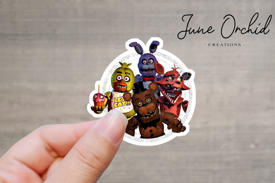 Five Nights at Freddy's Sticker - Etsy
