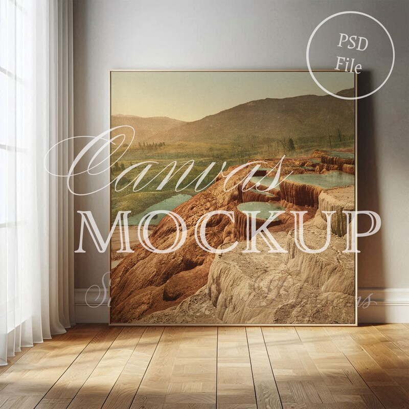 Square Canvas Art - Etsy