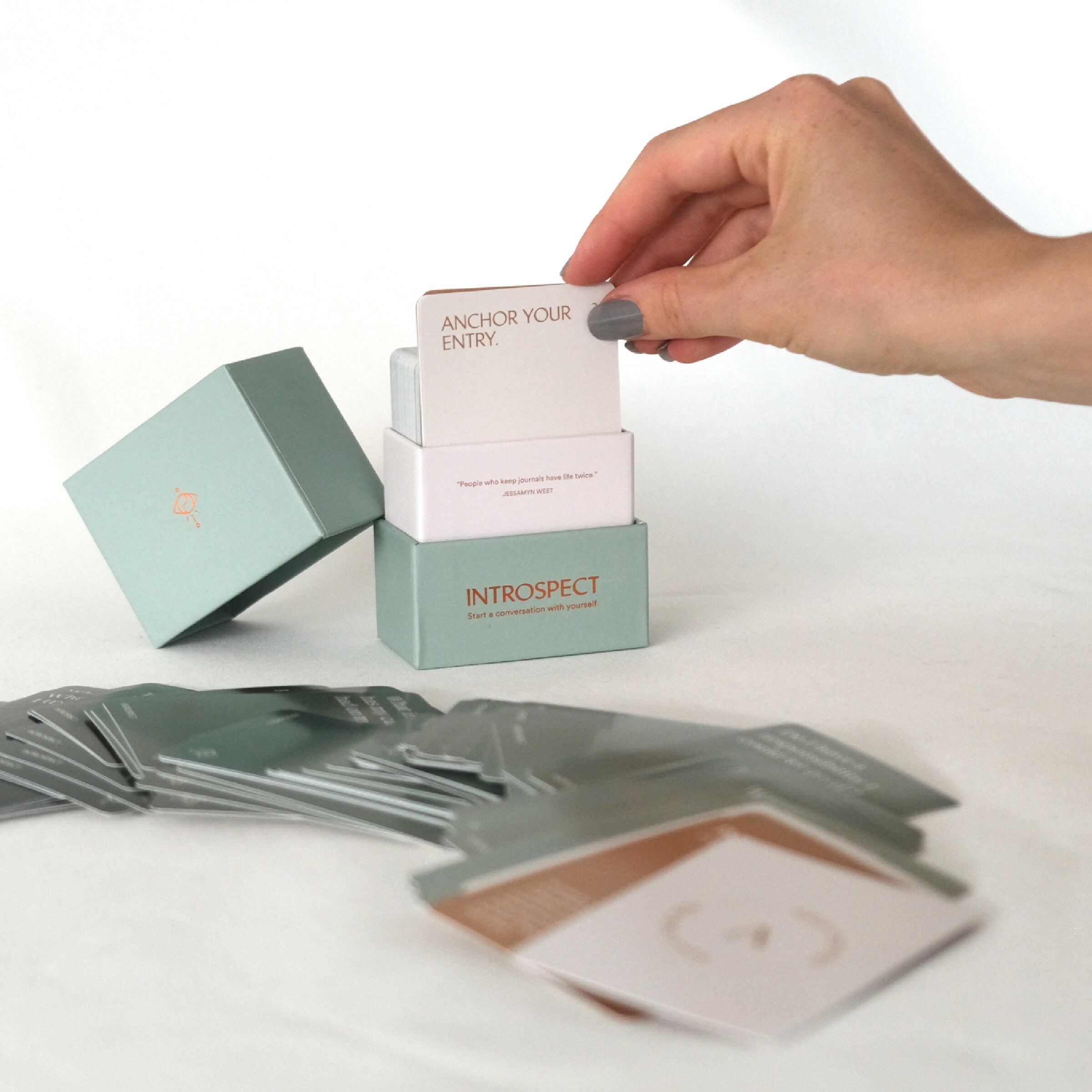 Introspect Journaling Deck - Etsy