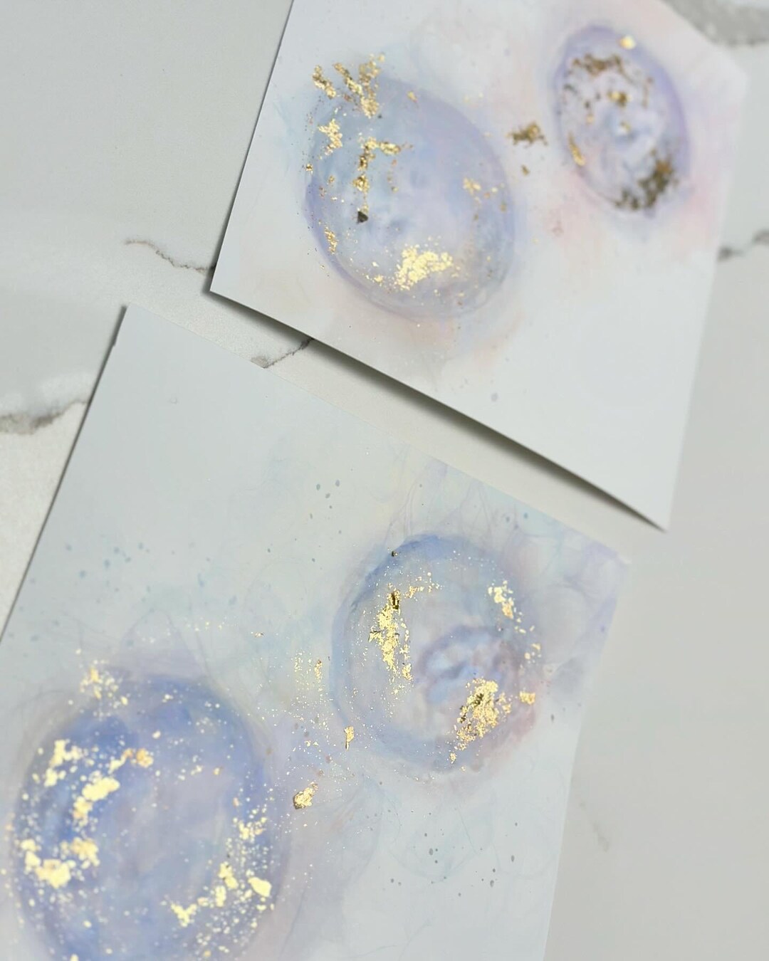 Multiple Embryo Painting | Hand Painted Custom Embryo Watercolor ...