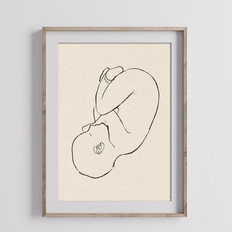 Fetus Art - Etsy