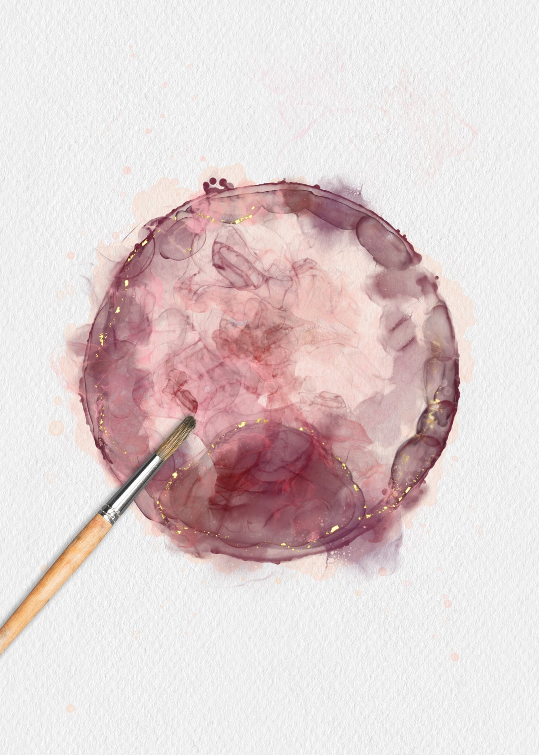 Custom Embryo Art IVF Embryo Painting IVF Embryo Art - Etsy