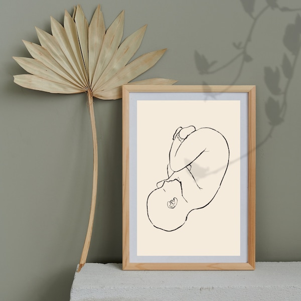 Fetus Art - Etsy