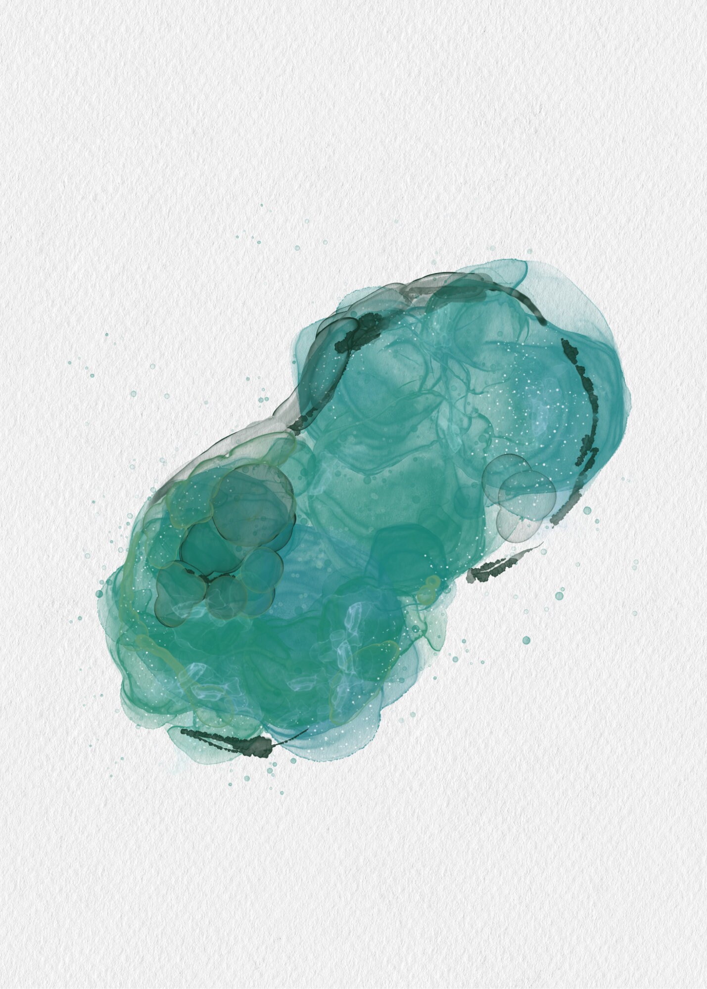 Custom Embryo Art IVF Embryo Painting IVF Embryo Art - Etsy