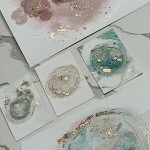 Custom Embryo Hand Painted Watercolor | Single Embryo Painting | IVF ...