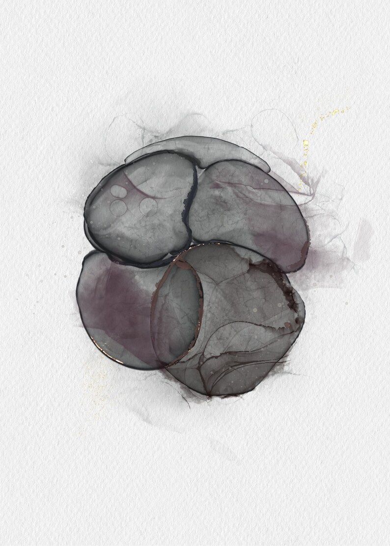 Custom Embryo Art IVF Embryo Painting IVF Embryo Art - Etsy